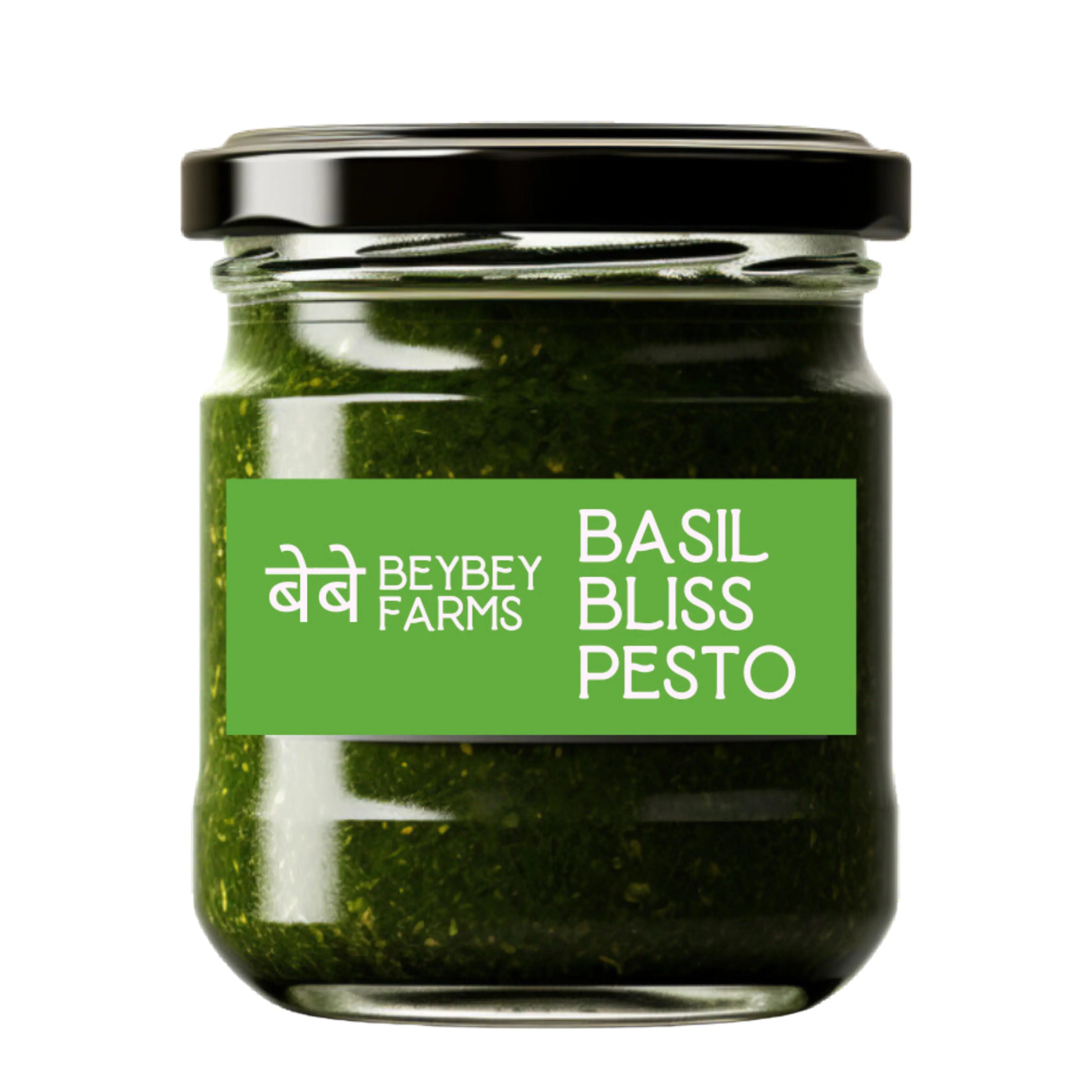 Basil Bliss Pesto – Beybey बेबे Farms