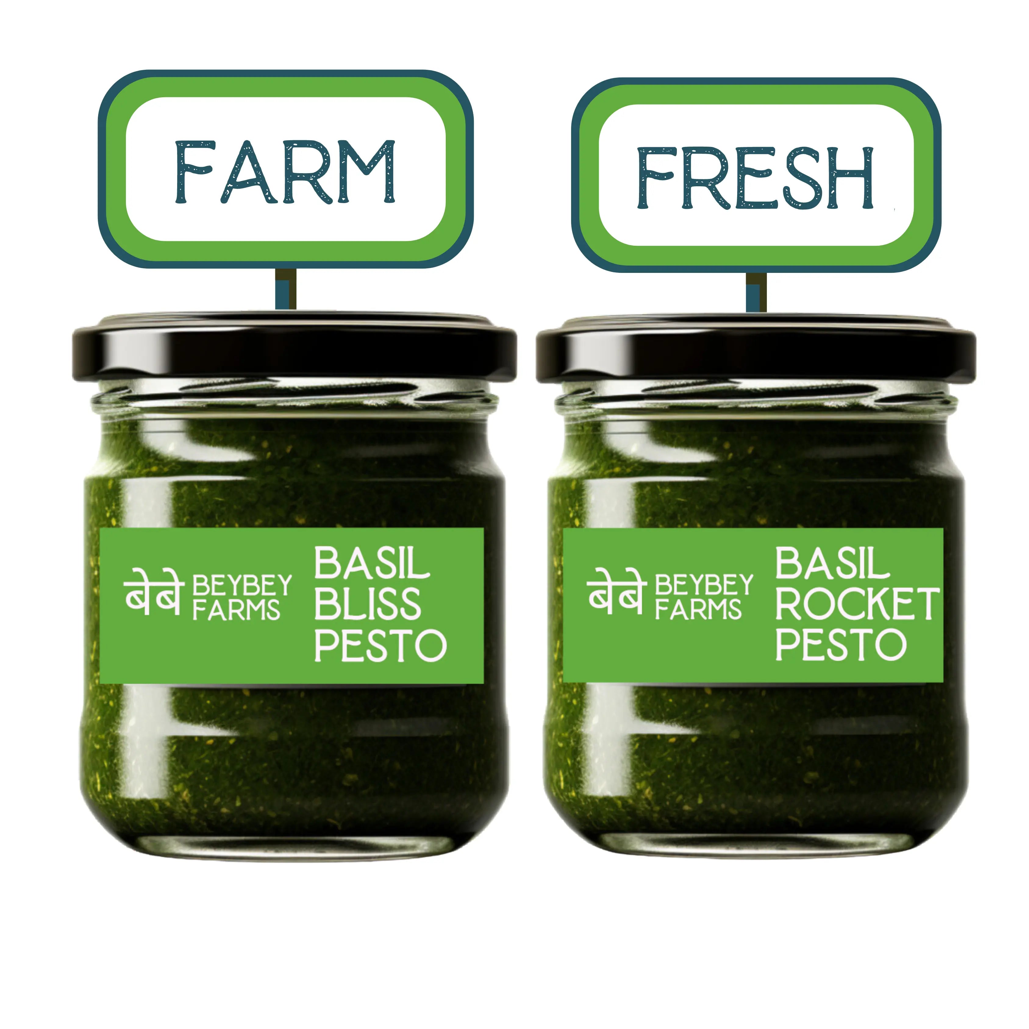 Pesto Combo – Beybey बेबे Farms